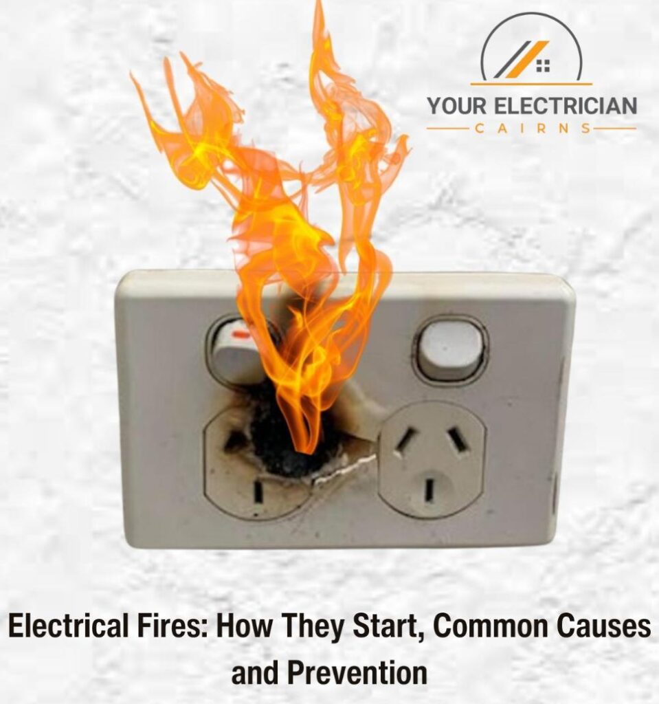 Electrical Fires: How They Start, Common Causes And Prevention